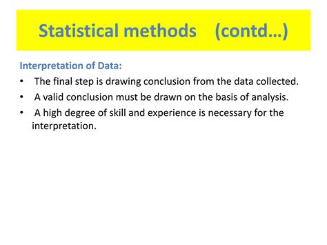 Biostatistics Pptx Physics Science