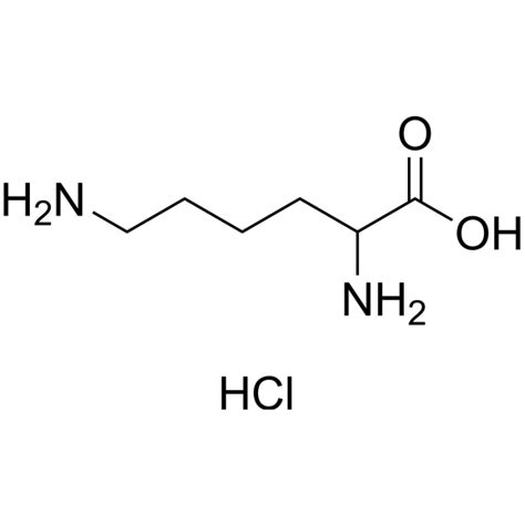 Dl Lysine Monohydrochloride Cas 70 53 1 Abmole Bioscience Dl