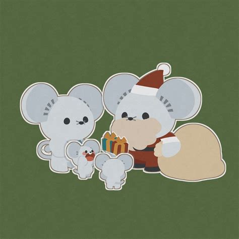 Maushold And Maushold Pokemon Drawn By Tetote Danbooru