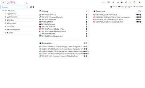 Analyzing Your Tm1 Application With Arc