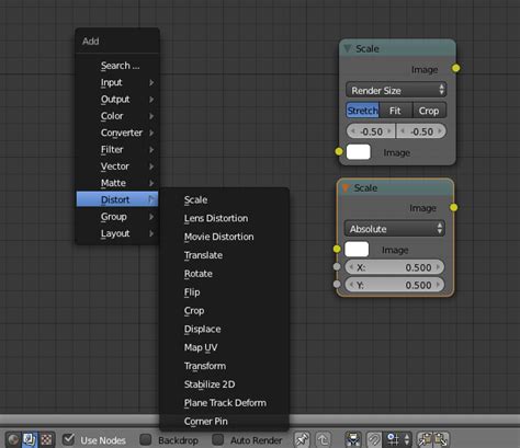Rendering How To Scale The Rendered Image In Composition Blender Stack Exchange
