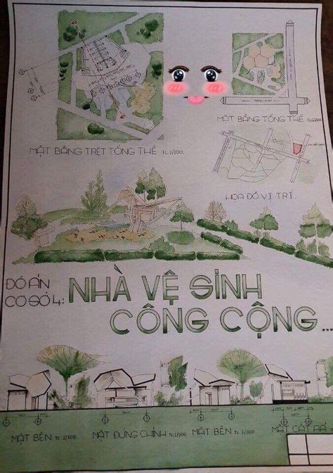 ĐỒ Án CƠ SỞ 3 Bản Vẽ Kiến Trúc Bản Vẽ Mỹ Thuật