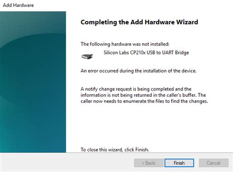 Driver Install Failure Windows 10 Forums