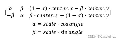 Opencv Warpaffine Opencv Warpaffine Csdn
