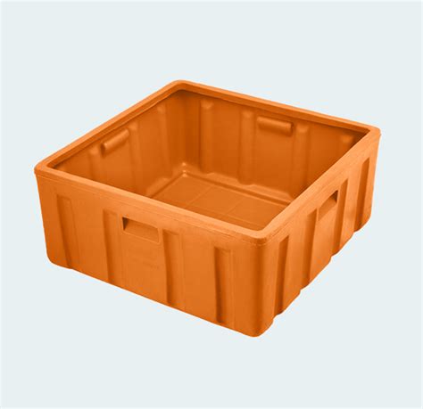 Supreme Roto Molded Crates Rm 6666312 Square Roto Crate