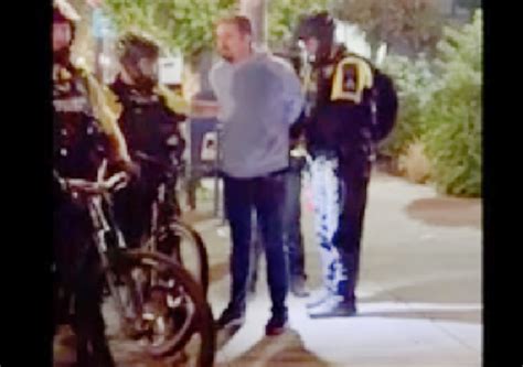 Portland Pd Arrest Conservative Journalist Nick Sortor After Anti Ice