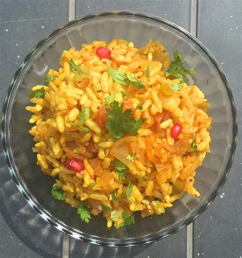 Murmura Poha Puffed Rice Poha Jhatpat Recipe Bake Cut And Fry