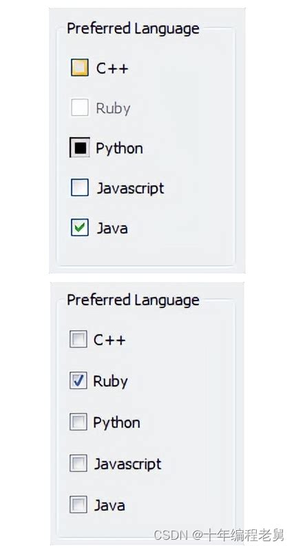 Qt Qss Qcheckbox和qradiobuttonqt Radiobutton互斥 Csdn博客