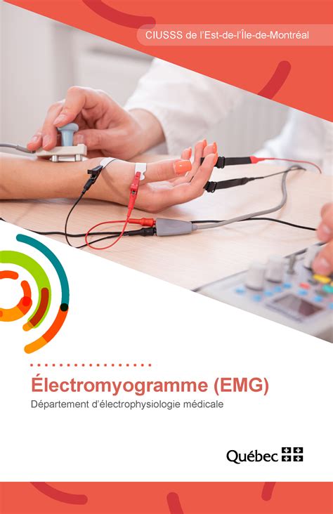 Électromyogramme Emg Bibliothèque Ciusss De Lest De LÎle De Montréal