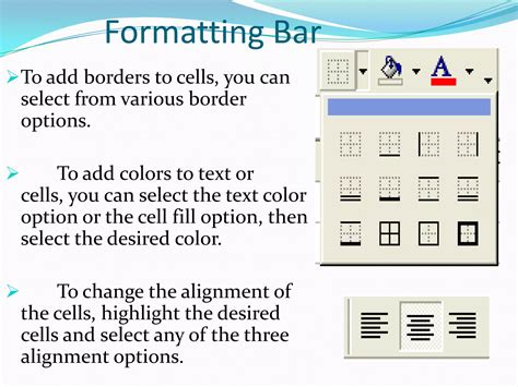ppt on ms excel pptx desktop publishing computer software and