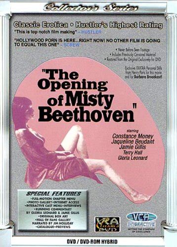 Opening Of Misty Beethoven Usa Dvd Amazones Películas Y Tv