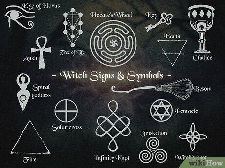 30 Witch Symbols Every Wiccan Should Know And Meanings