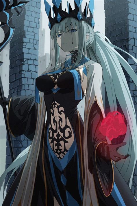Fate Grand Order Morgan Le Fay Fantasy Action Video Game Anime Poster