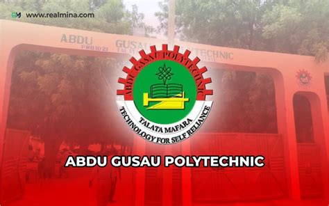 Abdu Gusau Polytechnic Cut Off Mark 2025 2026 All Courses Jamb And Post Utme