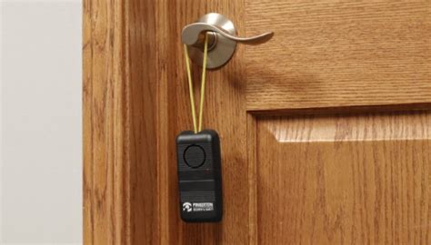 Portable Motion Sensor Alarm System From Pinkerton Home Security Safety PulseTV