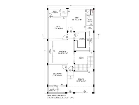 Draw 2d Floor Plan Elevation Section By Arsagheer Fiverr