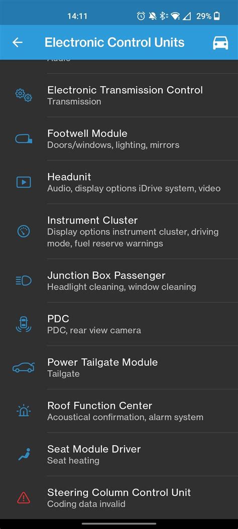 Coding Steering Column Issue Rbimmercode