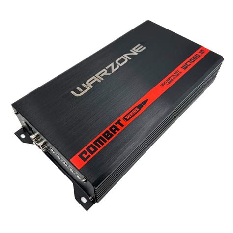 Gravity Warzone Combat 1000 Watts True Rms Car Amplifier Class D Amp 1