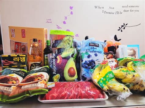 코스트코 추천템 장바구니 커클랜드 생수 고기 척아이롤 과일바나나 오렌지 참외 장보기 네이버 블로그