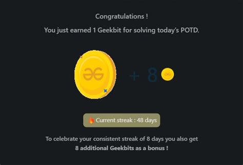 Geekstreak2024 Gfg160 Codingchallenge Madhulatha Gadula