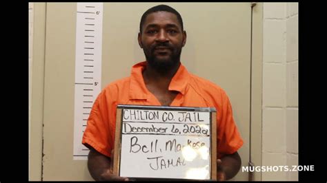 Bell Markese Jamal 12 06 2022 Chilton County Mugshots Zone