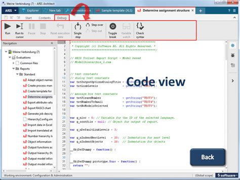 How To Find Buttons And Functionality From Aris 72 In Aris 9 Aris