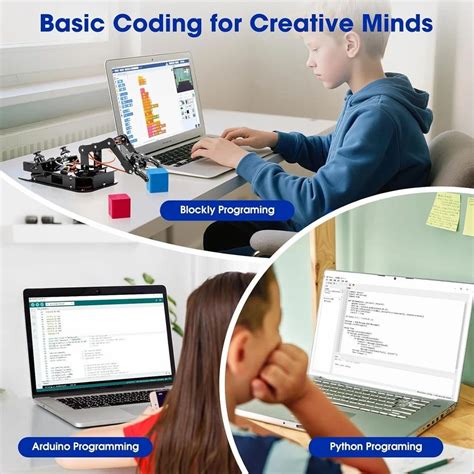 Acebott Esp32 Programmable Robot Arm At ₹ 5550piece Nawada New Delhi Id 2857475066062