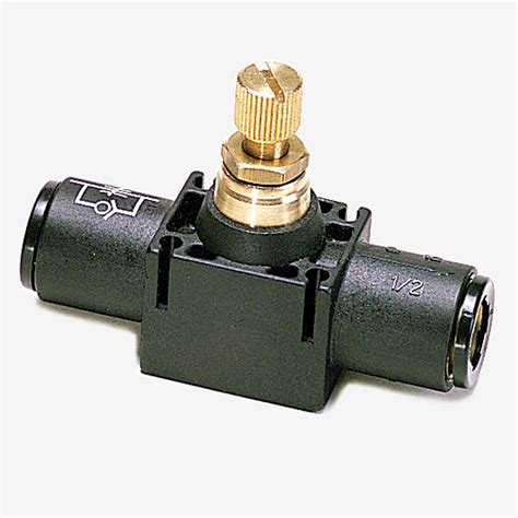 Kiowa Ltd 6mm 7770 Legris Inline Flow Regulator Kiowa Ltd Industrial Components Online