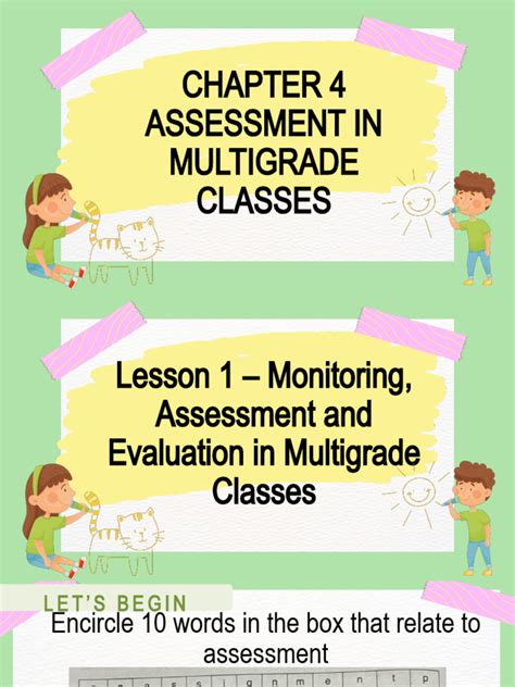 Lesson 1 2 3 Pdf Educational Assessment Differentiated Instruction