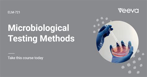 Microbiological Testing Methods Learngxp Accredited Online Life