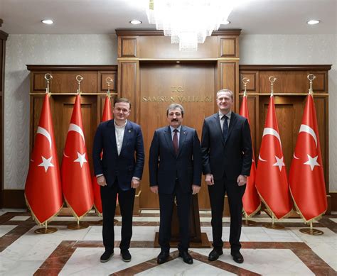 საქართველოს პარლამენტი 🇬🇪🇹🇷 საქართველოს პარლამენტის დელეგაციამ დიასპორისა და კავკასიის