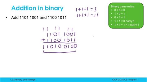 binary addition overflow errors and msbs youtube