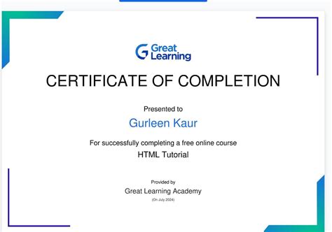 Gurleen Kaur On Linkedin Html Greatlearning Webdevelopment