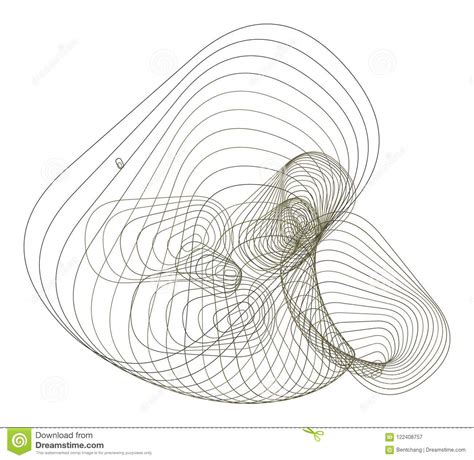 Color Abstract Rounded Rectangle Geometric Pattern Generative Art Background Surface Graphic