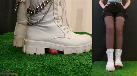 Combat Girl Marching On Your Cock And Balls Nude Pics Xhamster