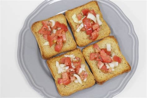 상큼터지는 핑거푸드 브루스케타bruschetta