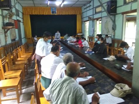 ရွှေတောင်မြို့နယ်တွင် ၂၀၂၀ ပြည့်နှစ် ပါတီစုံဒီမိုကရေစီ အထွေထွေရွေးကောက