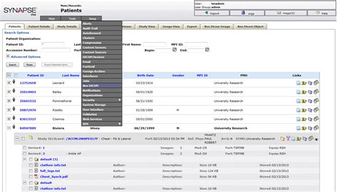 Synapse Vna Datamedica