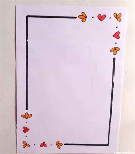 عکس های تزیین دور برگه اچار