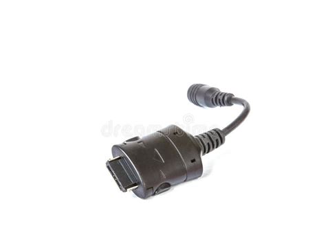 Adapter With Connection Stock Photo Image Of Plug Cord 74522288
