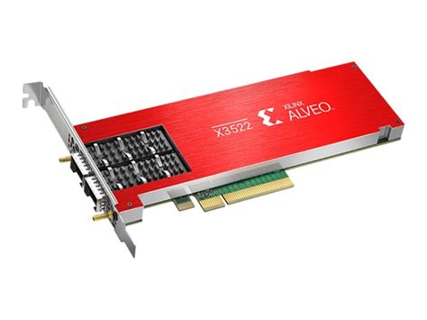 Xilinx Alveo X3522pv Overview Specs Details Shi