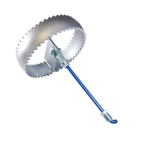 Heavy Duty Concave Root Saw Blade With Adapter Rod And Coupling Pryor