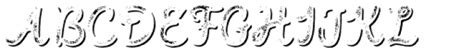 Intro Script B G Shade Font Script Decorative What Font Is