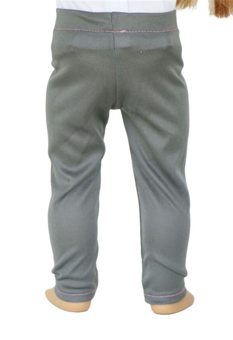 Doll Dark Gray Spandex Leggings The Doll Boutique