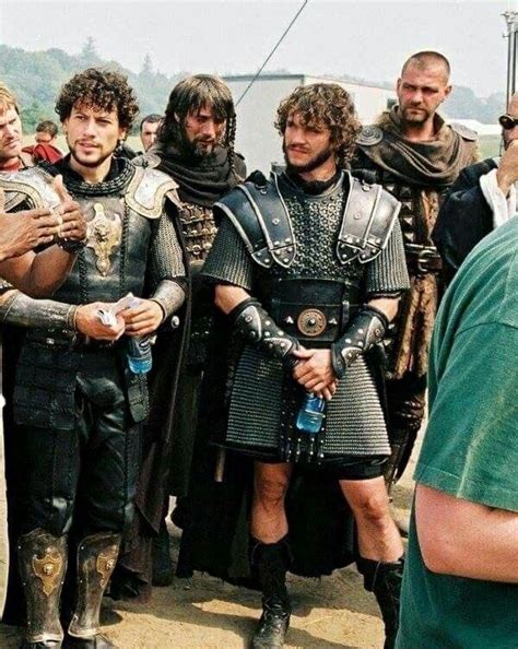 Hugh Dancy King Arthur Hannibal Armor Hugh Dancy Galahad King