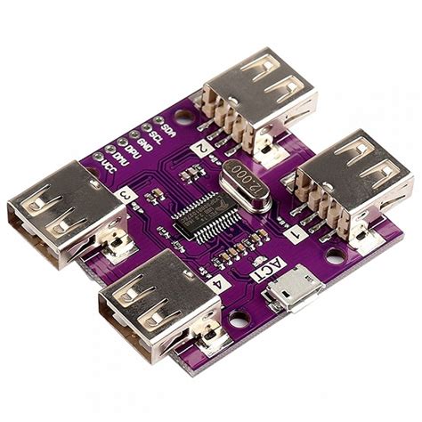 Cjmcu 204 Usb 20 Hub 4 Port High Speed Controller Module