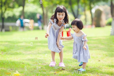 姐姐和妹妹。 中关村在线摄影论坛