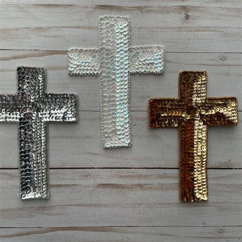 Custom Patch Cross Etsy