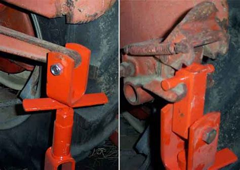 Cm0057 Ca 3 Point Hitch Drawbar Mounted Allis Chalmers Ca Only Allis Ch