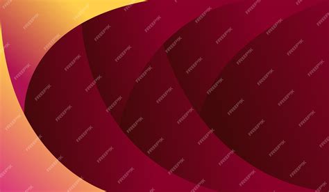 Premium Vector Red Wave Gradient Background Modern Design
